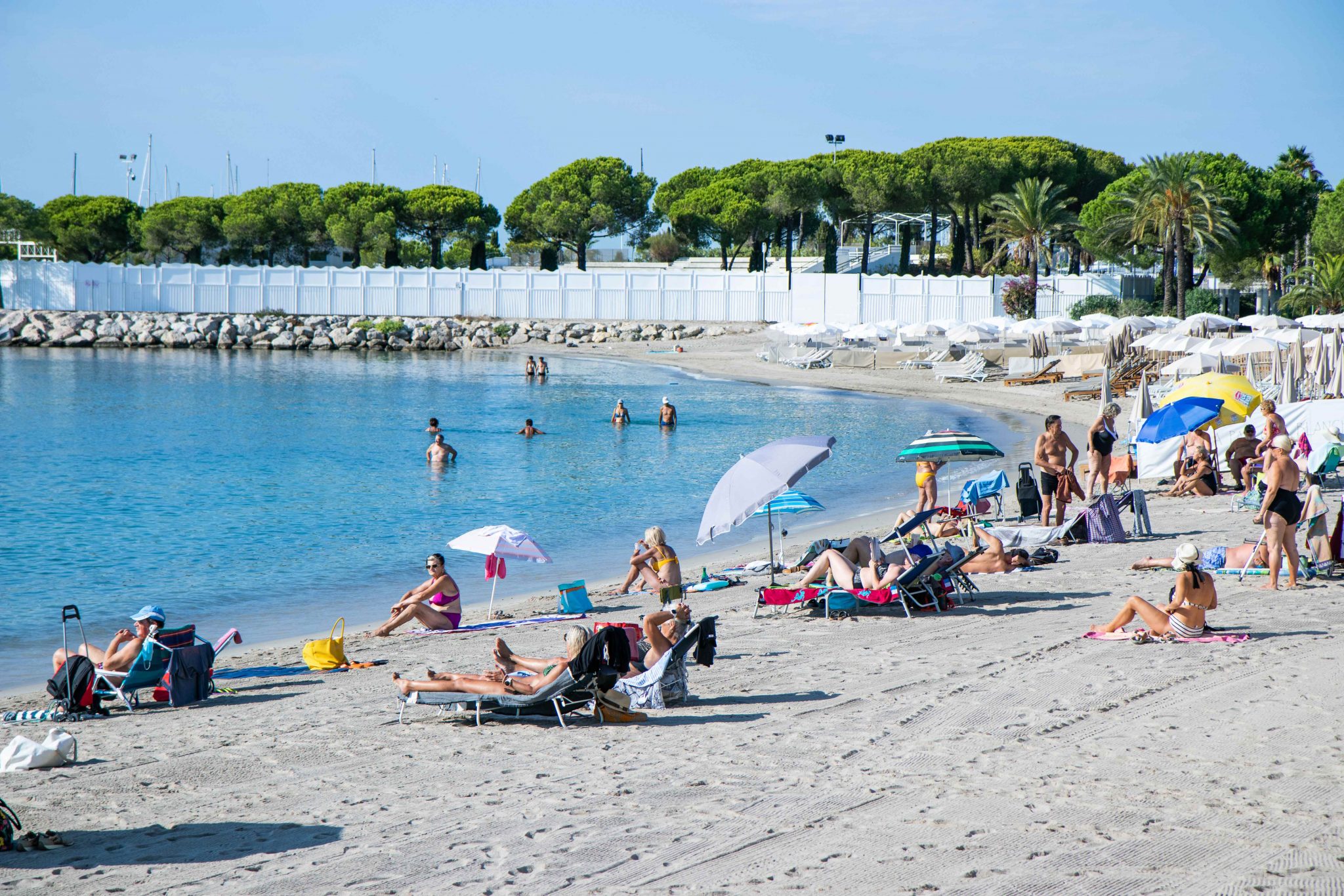 Public and Pivate Beaches in Beaches - | Antibes Rental